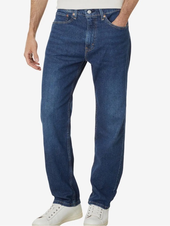 Levi's | Jeans | New Levis 55 Classic Straightleg Blue Mens Jeans ...